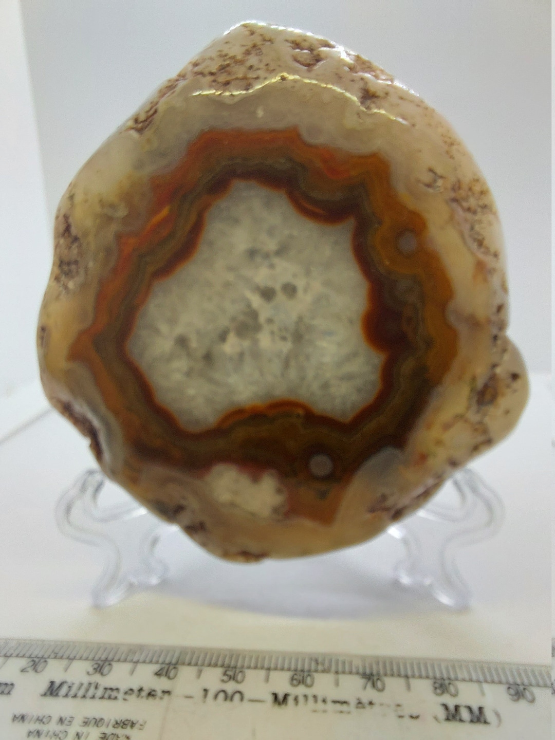 Moroccan Agate Nodule/polished Morrocan Agate/moroccan Agate - Etsy