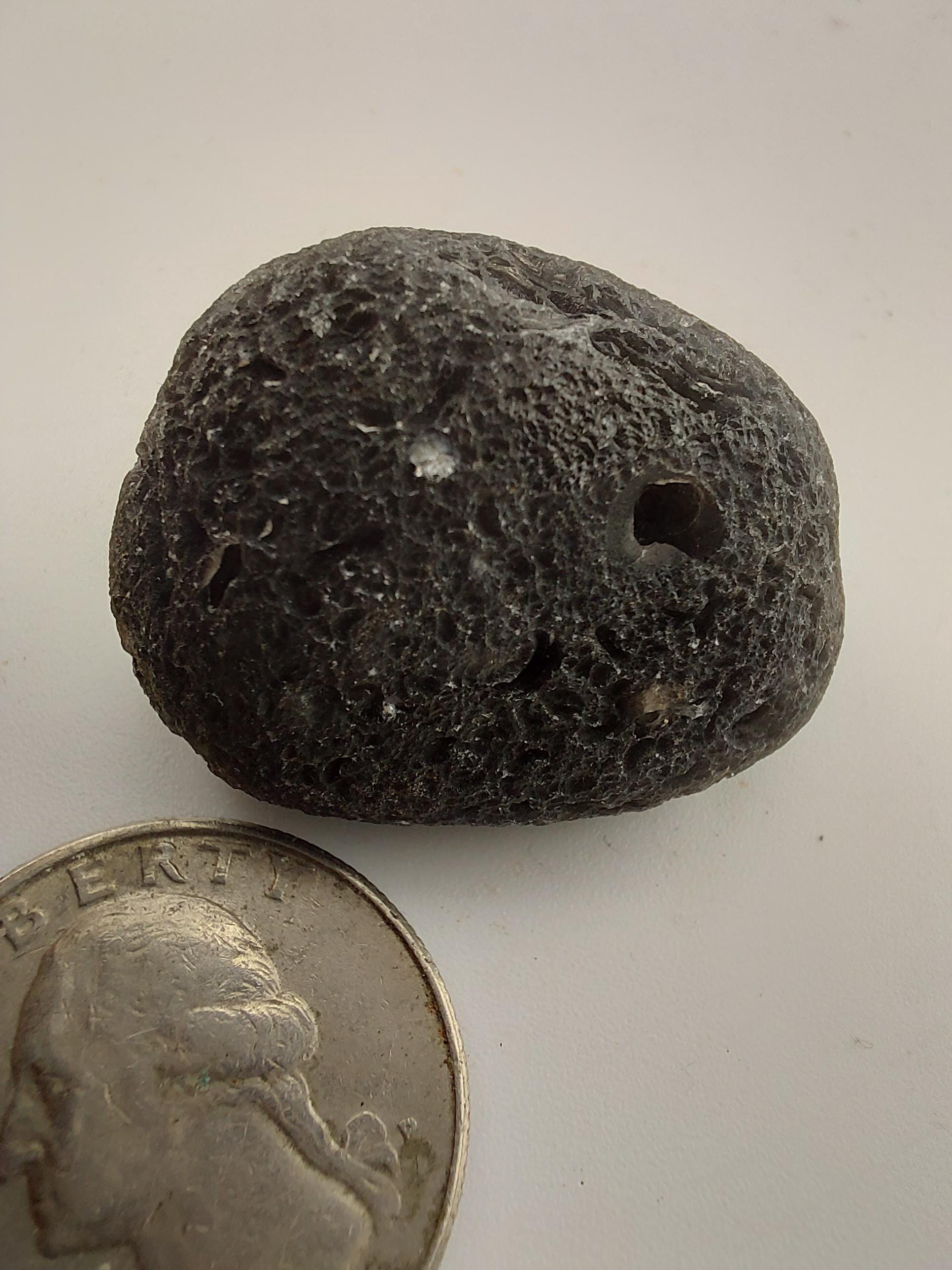 Agni Manitite Obsidian Nodule: Indonesian Tektite, 17 Grams - Etsy
