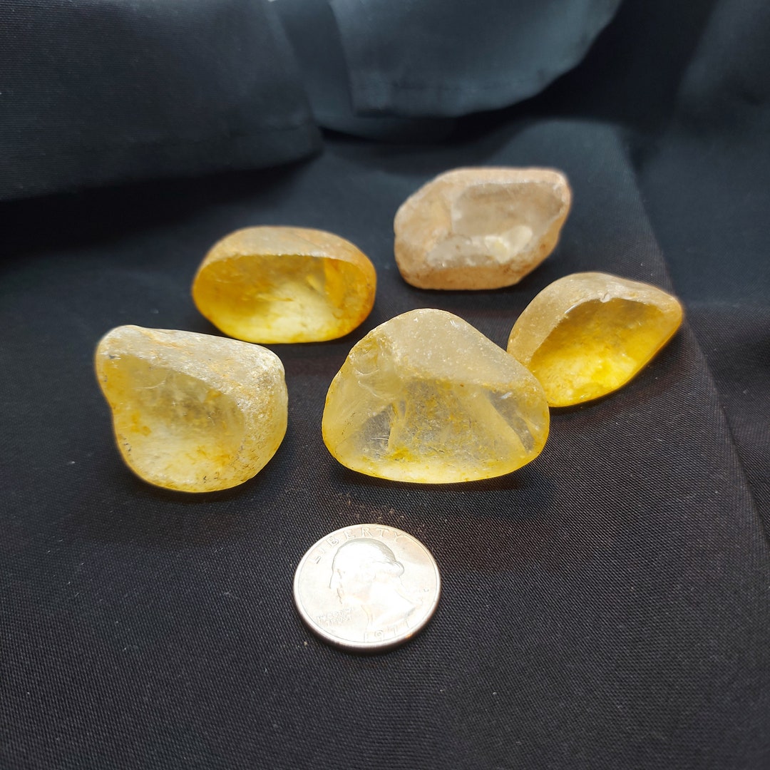 Seer Stone/ema Egg/alluvial Quartz - Etsy UK