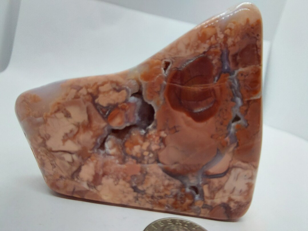 Cotton Candy Agate/cotton Candy Slab - Etsy