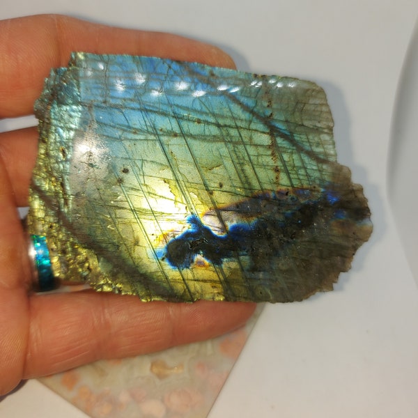 Labradorite Slab - Etsy