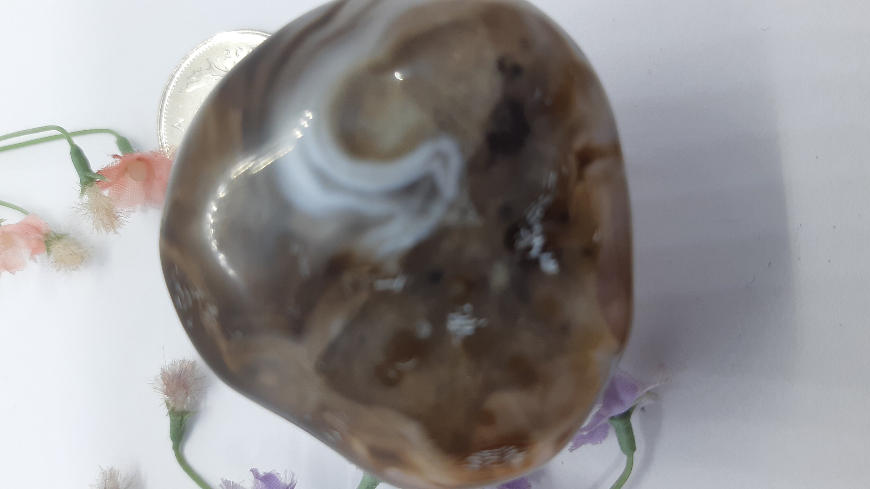 Enhydro Quartz/ Enhydro Crystal/enhydro Geode Agate/water | Etsy