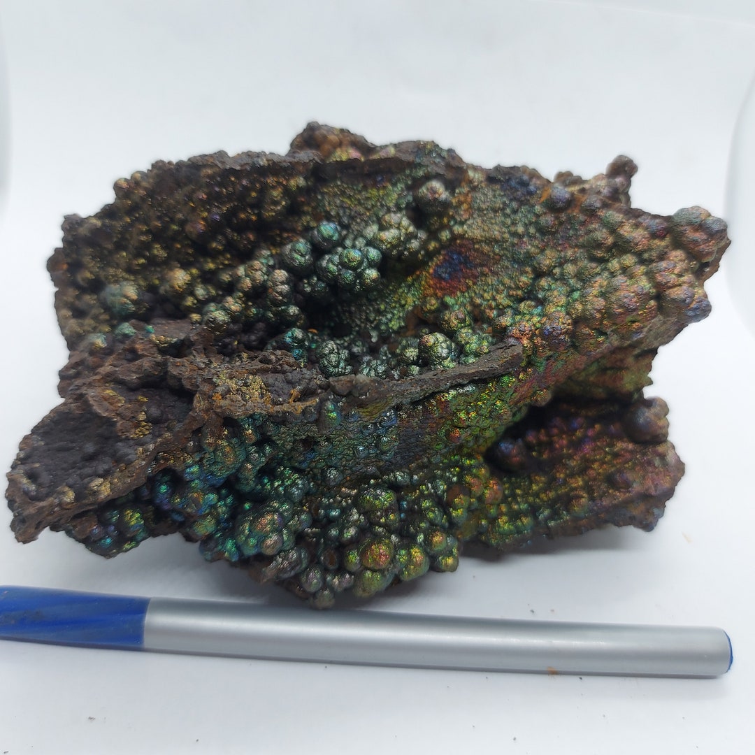 Iridescent Hematite/iridescent Geothite - Etsy