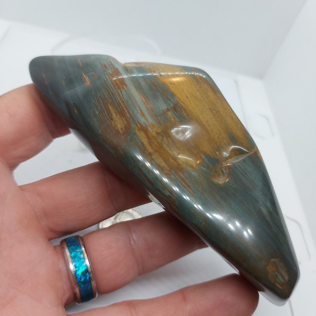 Freedom Jasper/larsonite/petrified Wood - Etsy