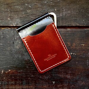 Money Clip Wallet Spring Clip Wallet Minimalist Wallet - Etsy