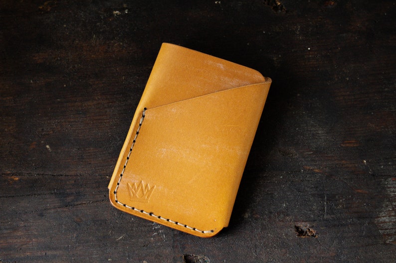 Minimalist Wallet Vertical Card Wallet Rugged Wallet Edc - Etsy