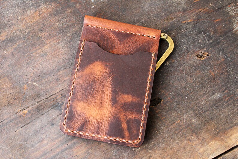 Money Clip Wallet Spring Clip Wallet Minimalist Wallet - Etsy