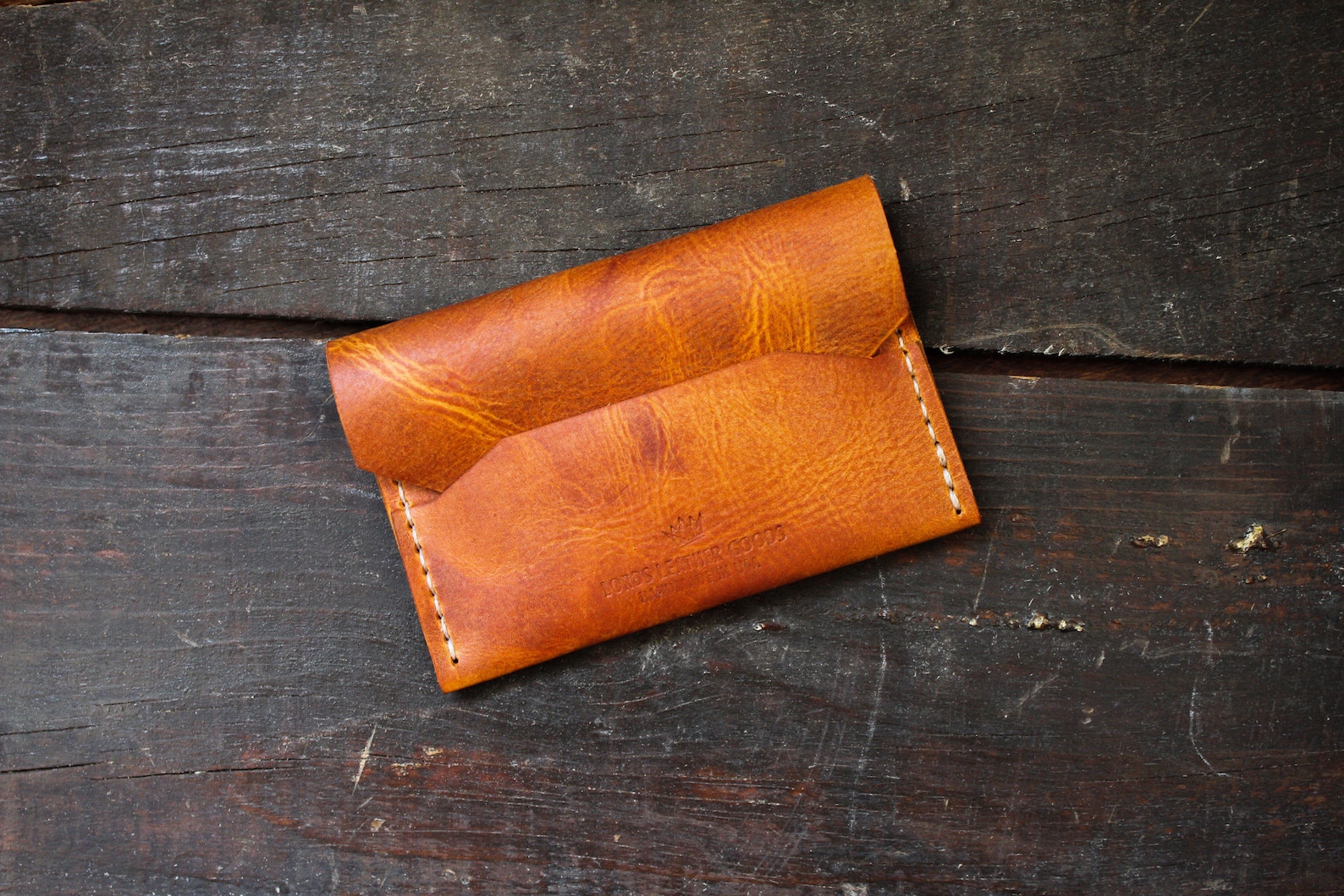 Horizontal Pouch Wallet Minimalist Wallet Rugged Wallet | Etsy