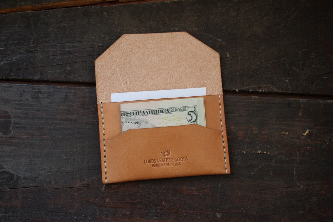 Horizontal Pouch Wallet Minimalist Wallet Rugged Wallet - Etsy