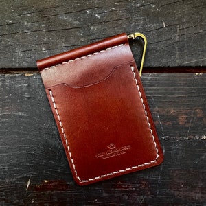 Money Clip Wallet Spring Clip Wallet Minimalist Wallet - Etsy