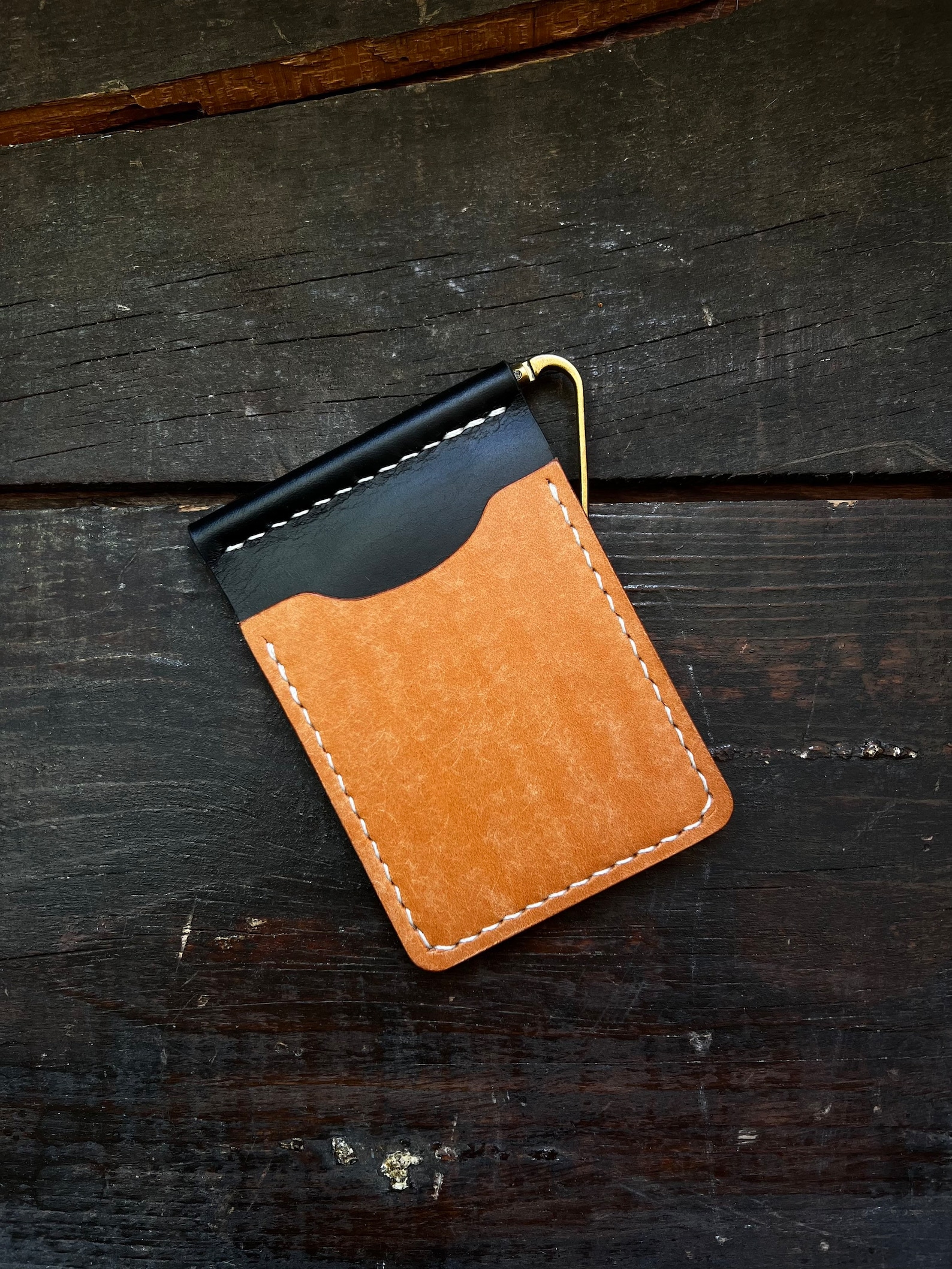 Money Clip Wallet Spring Clip Wallet Minimalist Wallet - Etsy