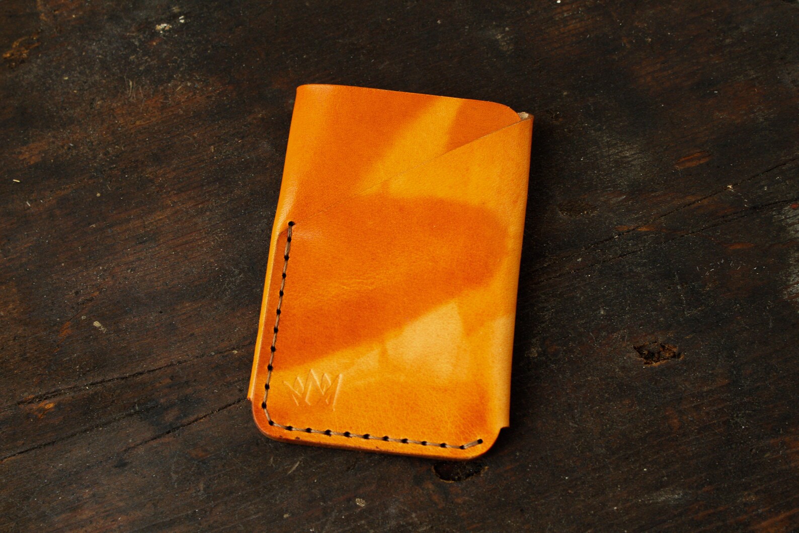 Minimalist Wallet Vertical Card Wallet Rugged Wallet Edc - Etsy