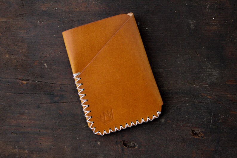 Minimalist Wallet Vertical Card Wallet Rugged Wallet Edc - Etsy