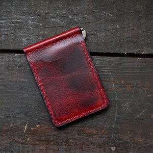 Money Clip Wallet Spring Clip Wallet Minimalist Wallet - Etsy