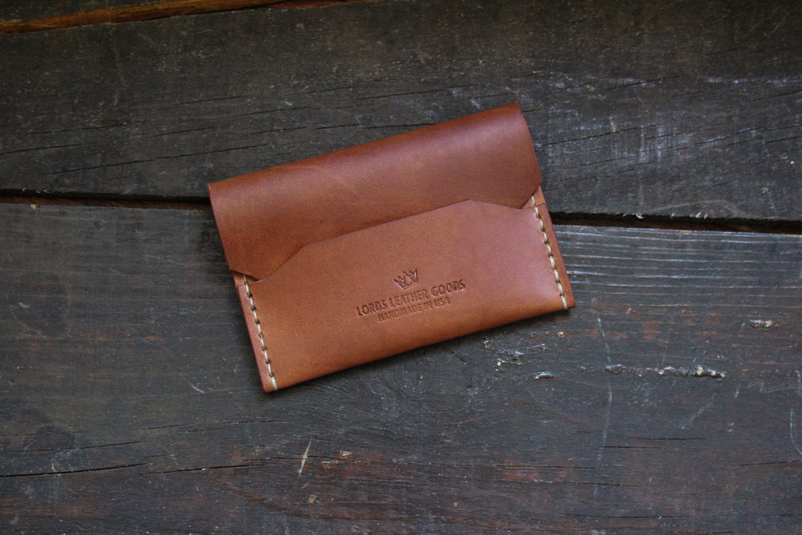 Horizontal Pouch Wallet Minimalist Wallet Rugged Wallet | Etsy