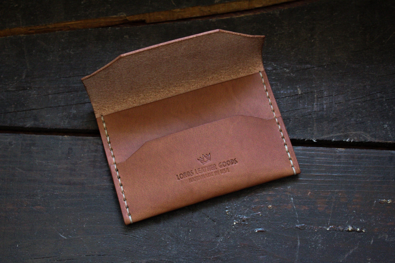 Horizontal Pouch Wallet Minimalist Wallet Rugged Wallet | Etsy