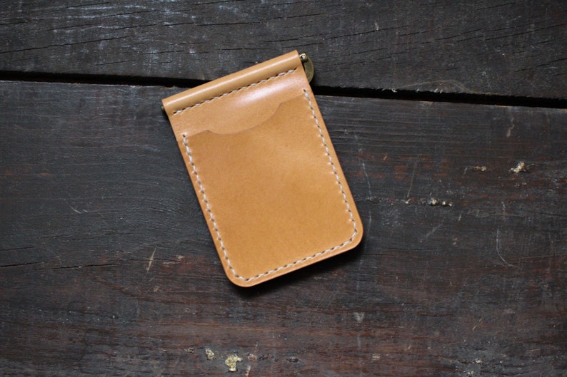 Money Clip Wallet Spring Clip Wallet Minimalist Wallet - Etsy