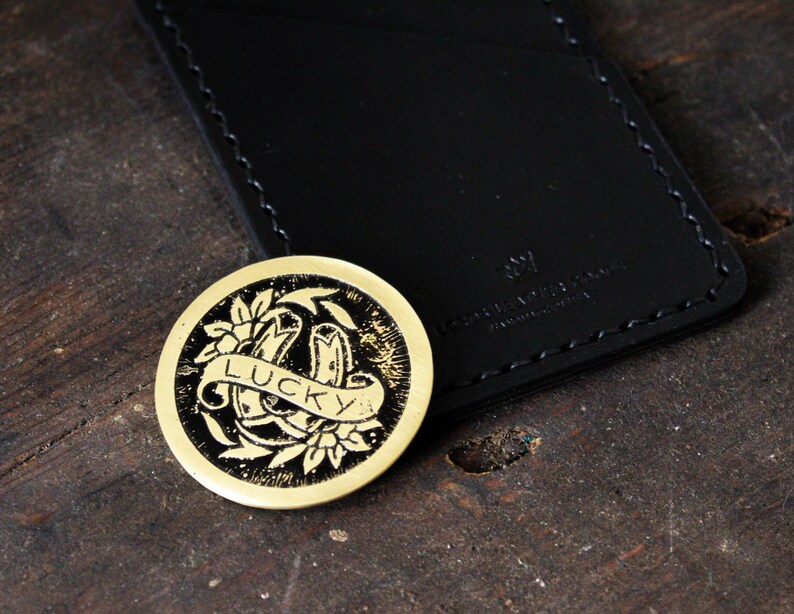 Custom Made Brass and Copper Coins Custom Etched Coin | Etsy