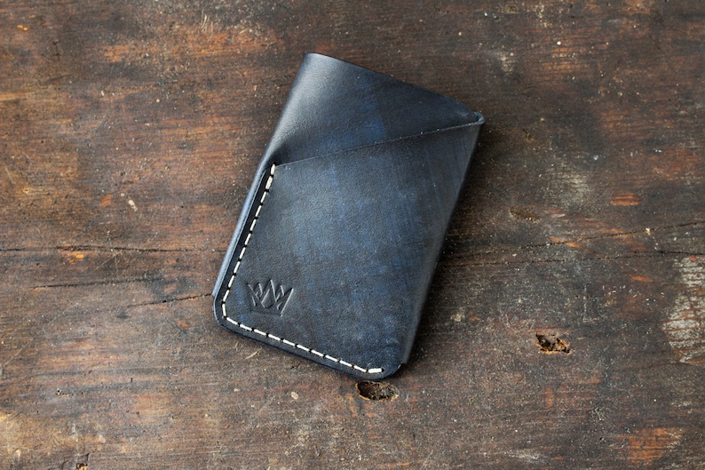 Minimalist Wallet Vertical Card Wallet Rugged Wallet Edc - Etsy