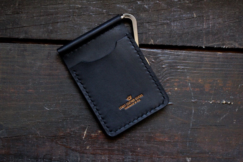 Money Clip Wallet Spring Clip Wallet Minimalist Wallet - Etsy