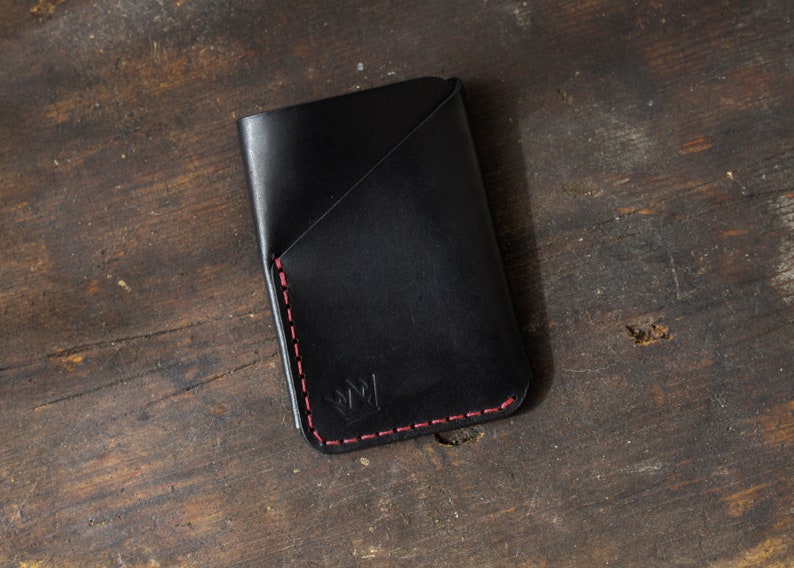 Minimalist Wallet Vertical Card Wallet Rugged Wallet Edc - Etsy