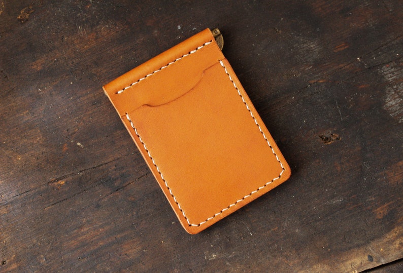 Money Clip Wallet Spring Clip Wallet Minimalist Wallet - Etsy