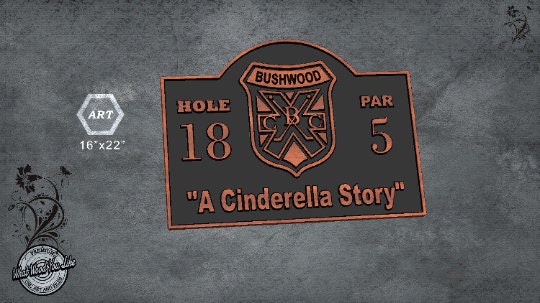 Caddyshack Golf Course Sign Several Famous Quotes to Choose From Free ...