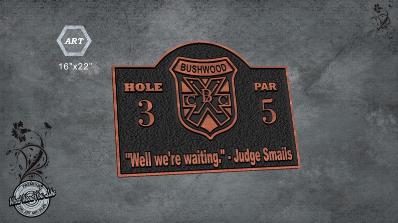 Caddyshack Golf Course Sign Several Famous Quotes to Choose From - Etsy