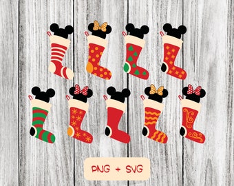 Red Velvet Stockings SVG Tools Stencils & Templates Painting etna.com.pe