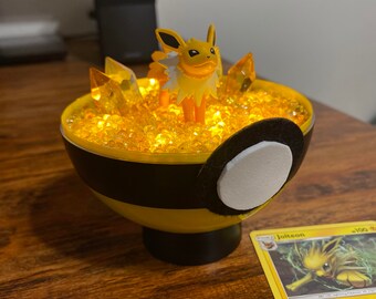 Pokemon Terrarium With Lights Charmander 2 Pokemon - Etsy