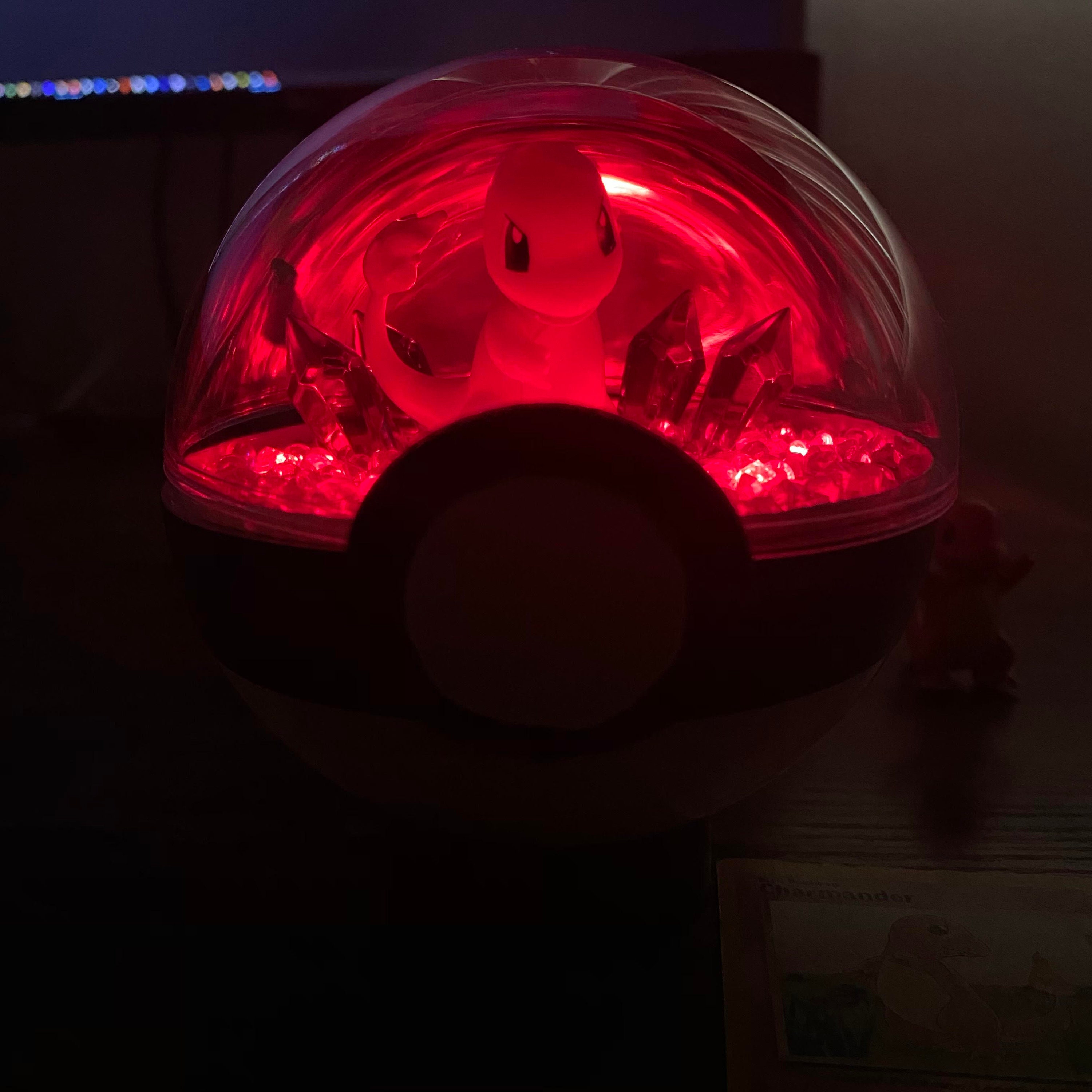Pokemon Terrarium With Lights Charmander 2 Pokemon - Etsy