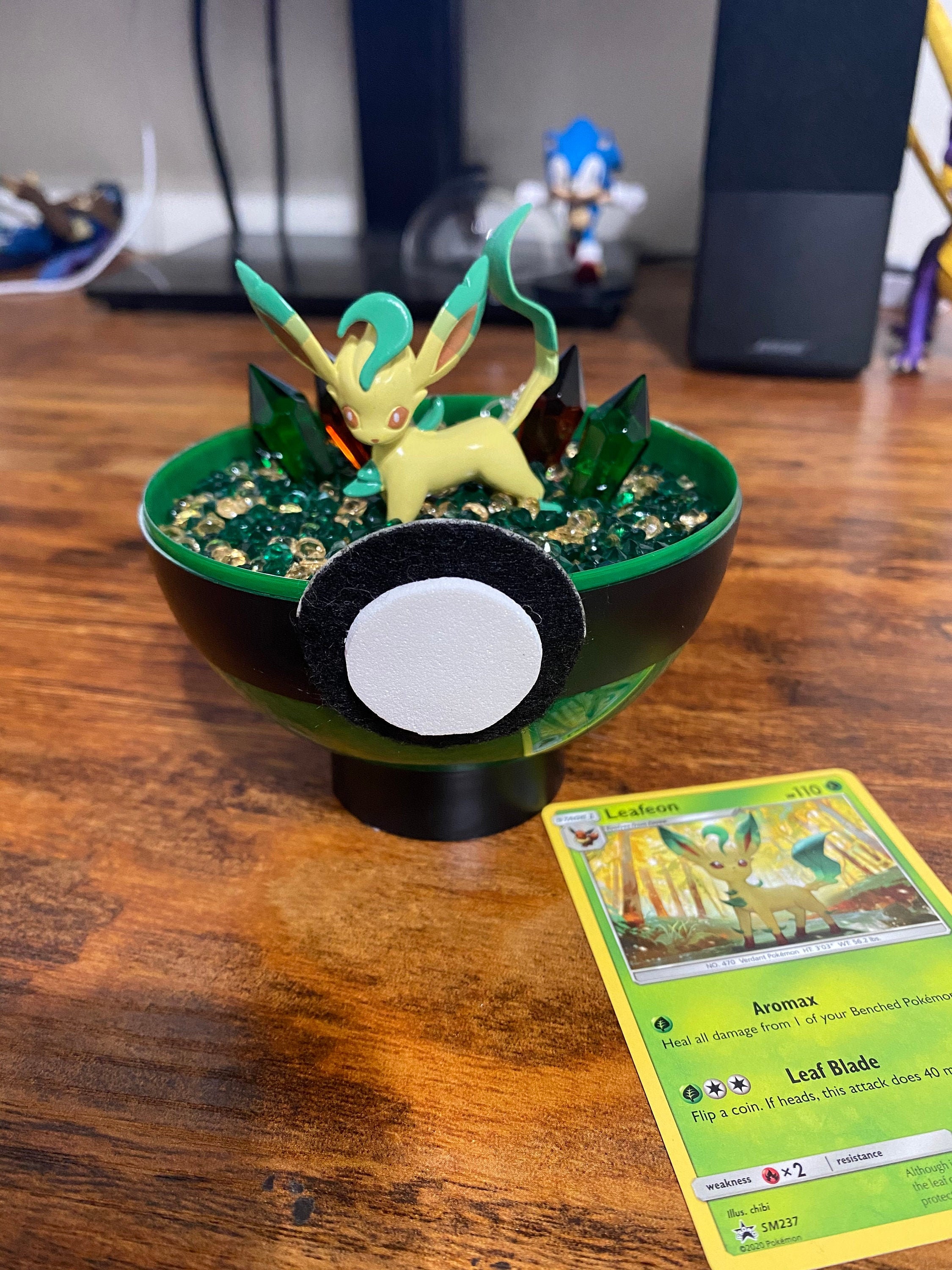 Leafeon Leaf Blade Pokemon