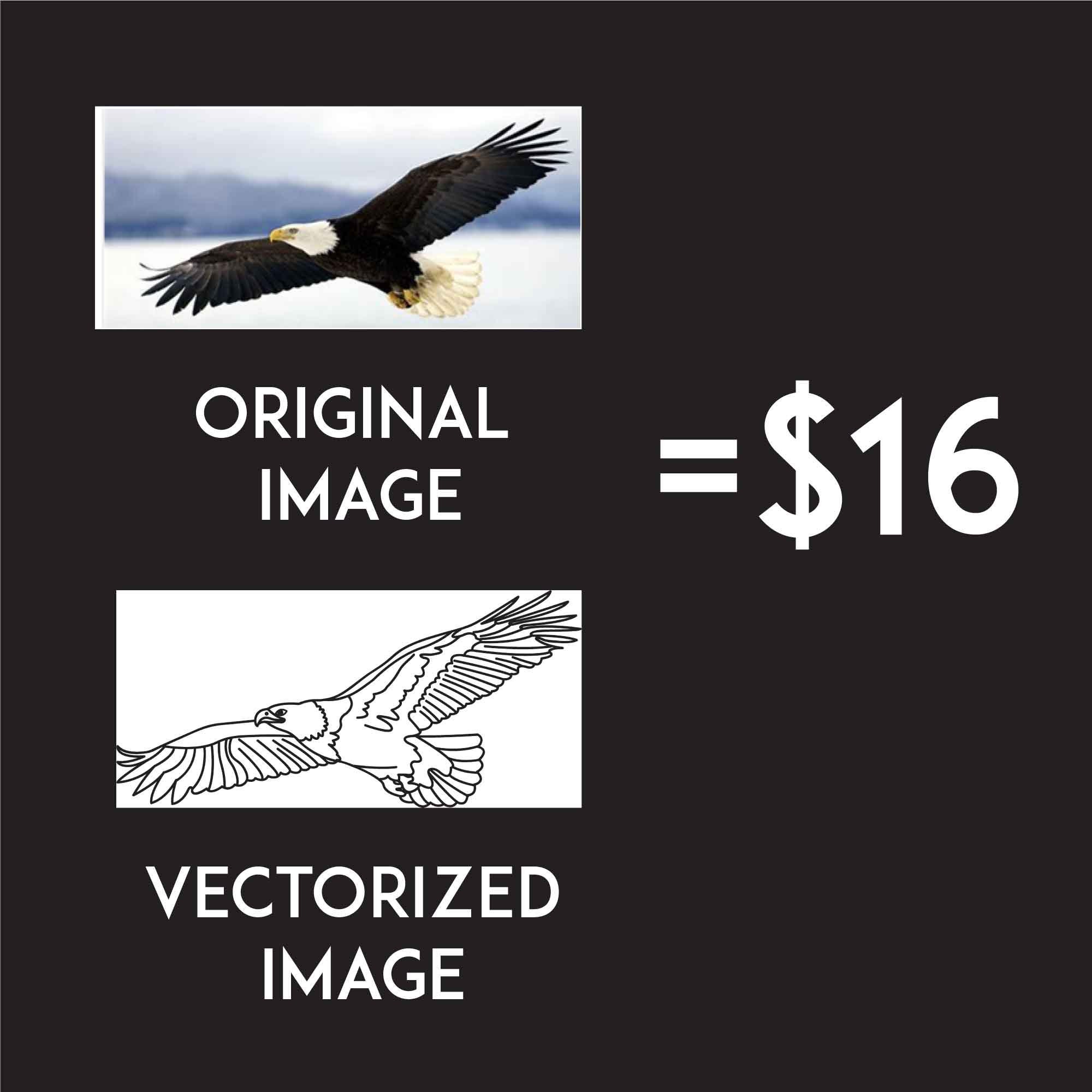 Image to Vector Conversion - Etsy