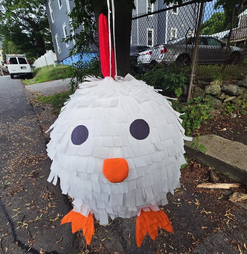 Chick Pollito Piñata - Etsy