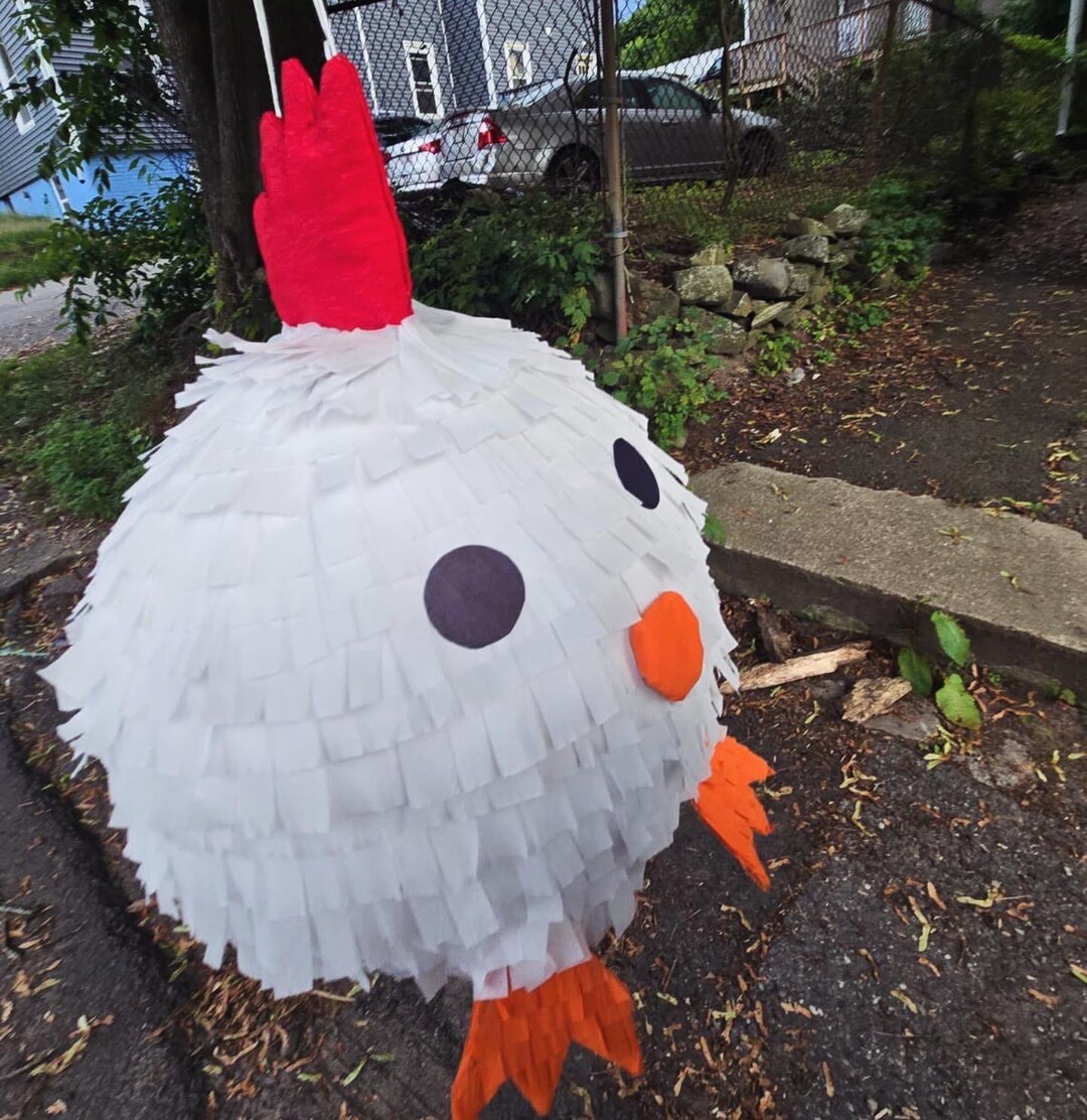 Chick Pollito Piñata - Etsy