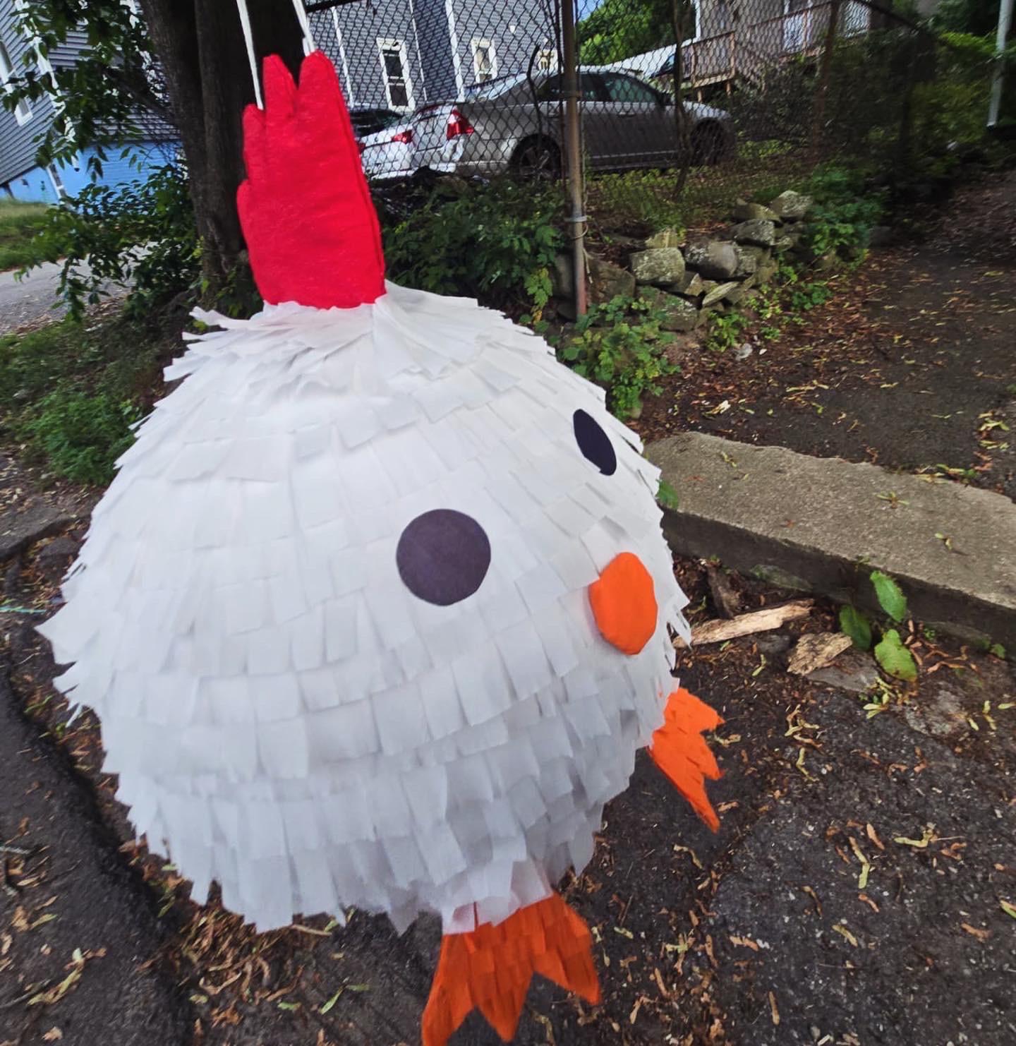 Chick Pollito Piñata - Etsy