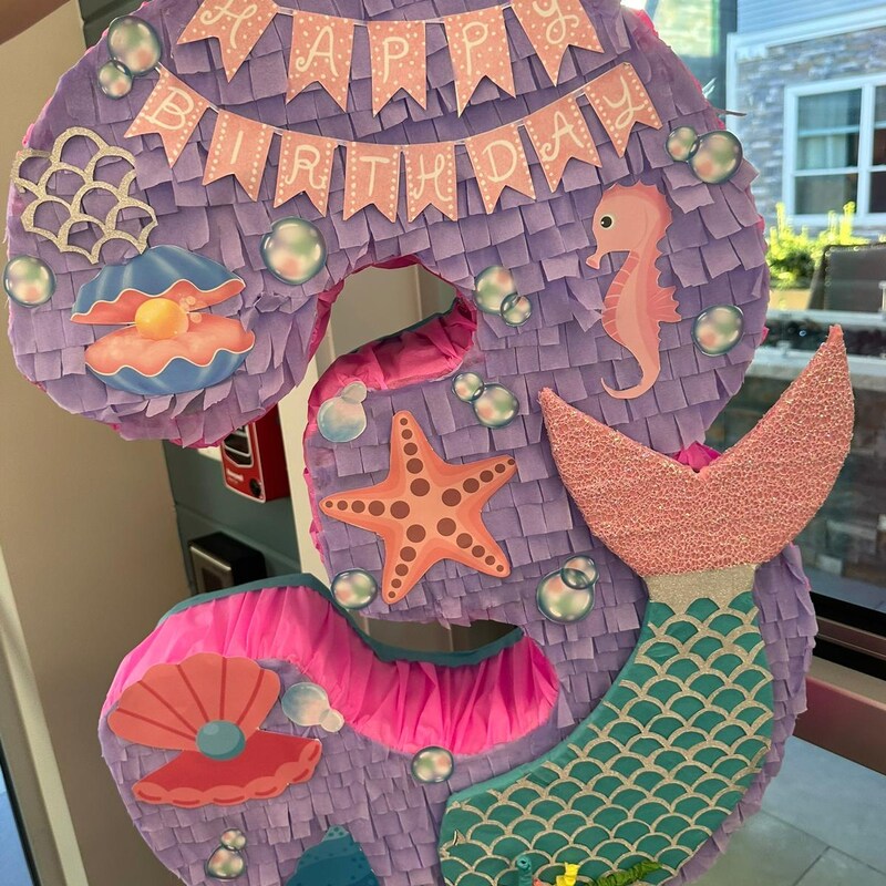 Mermaid Pinata - Etsy