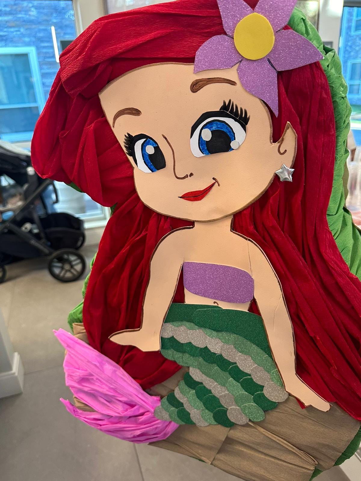 Baby Mermaid Piñata - Etsy