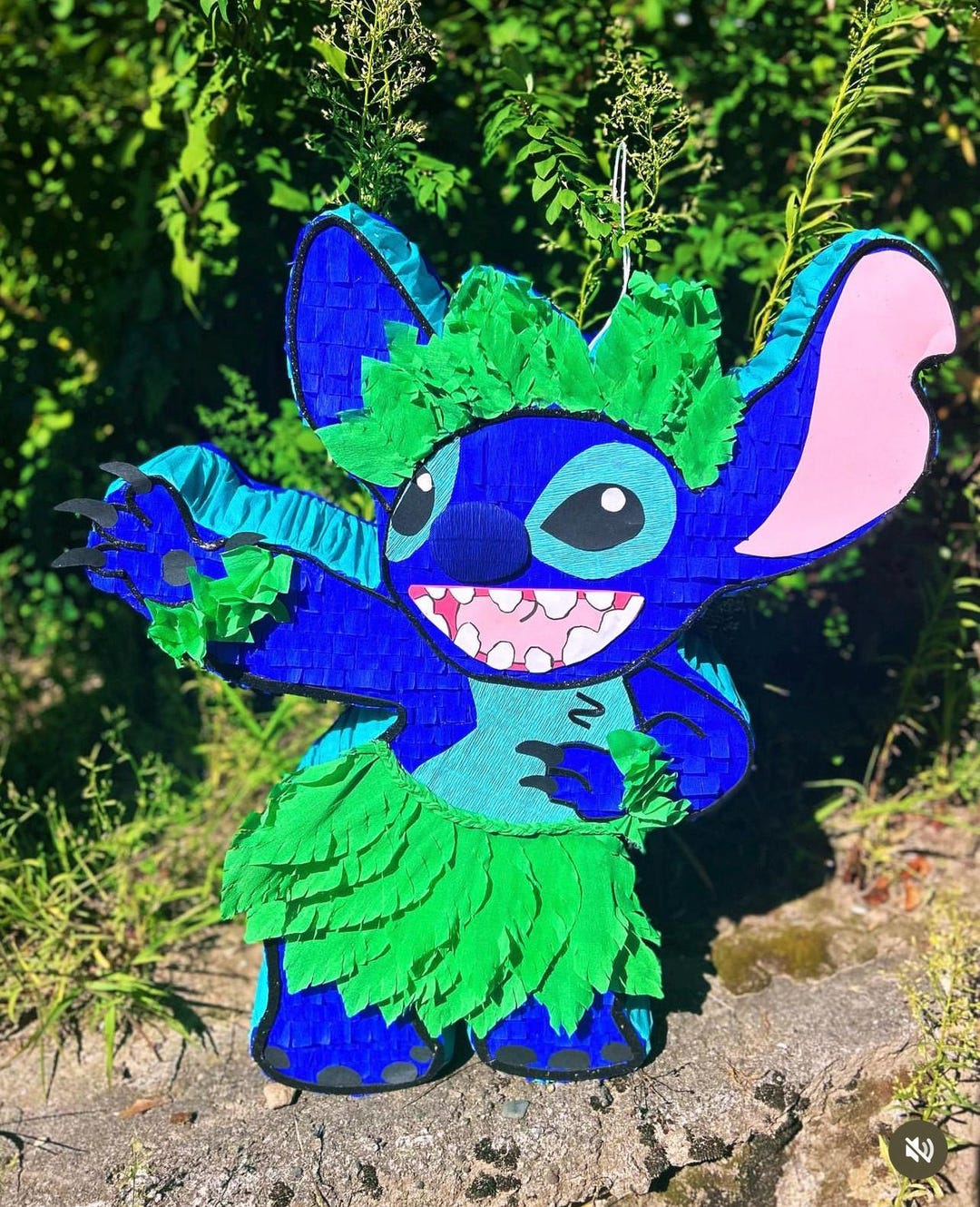 Stich Hula Piñata - Etsy