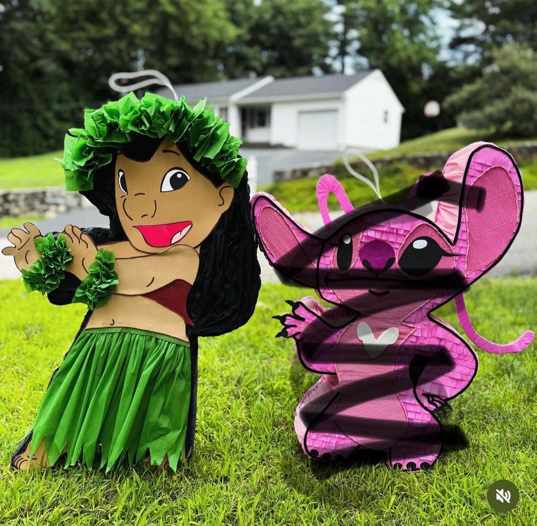 Lilo and Stich Lilo Piñata - Etsy