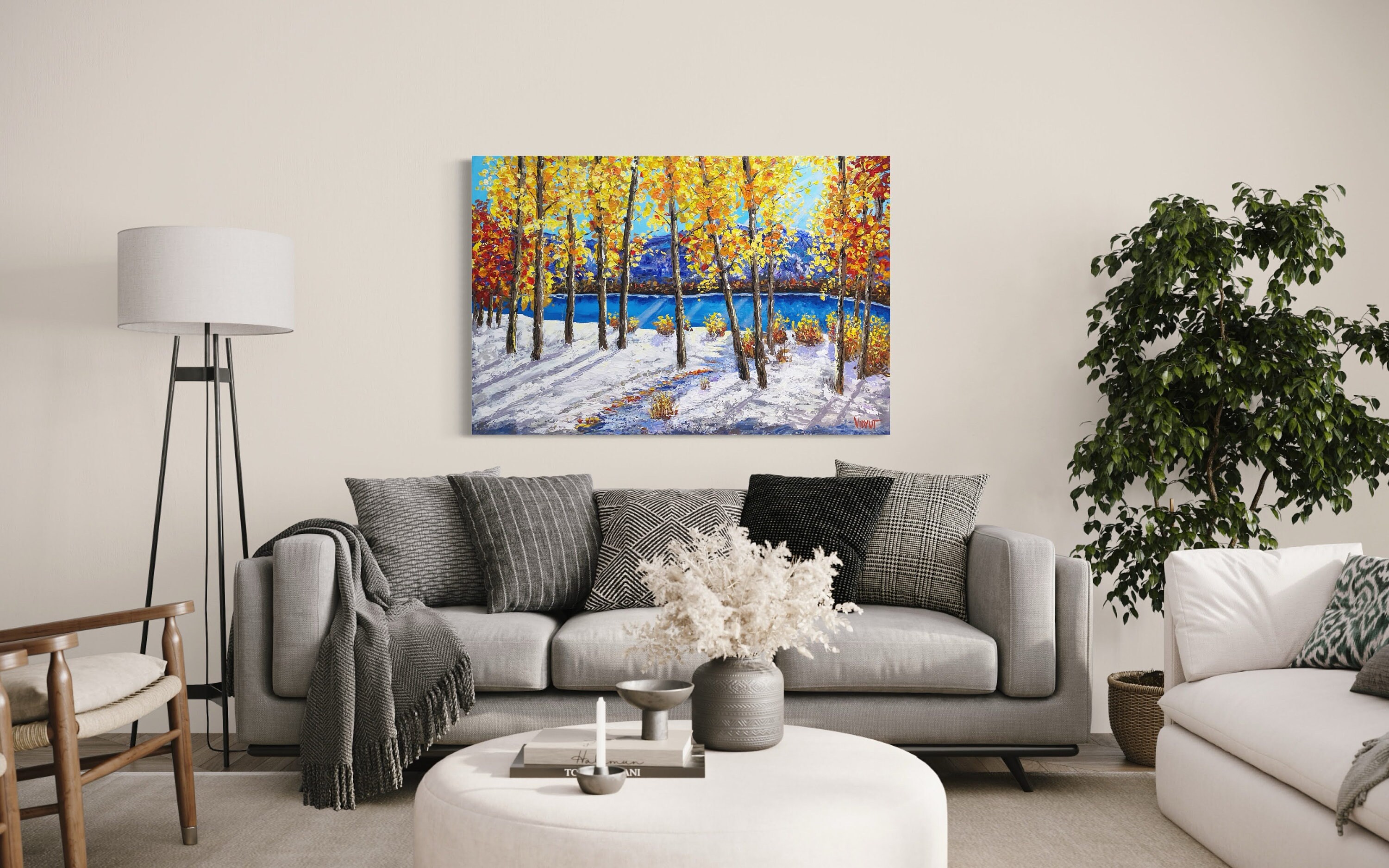 First Snowfall - Etsy