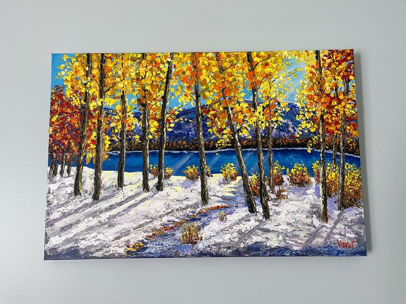 First Snowfall - Etsy