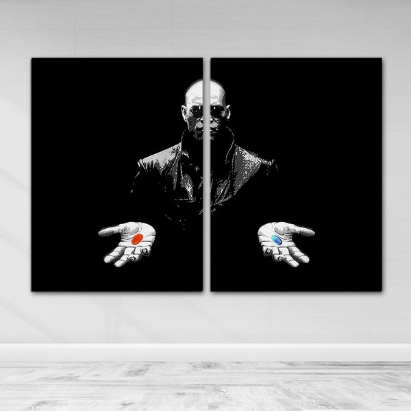 Matrix Art Painting - Etsy