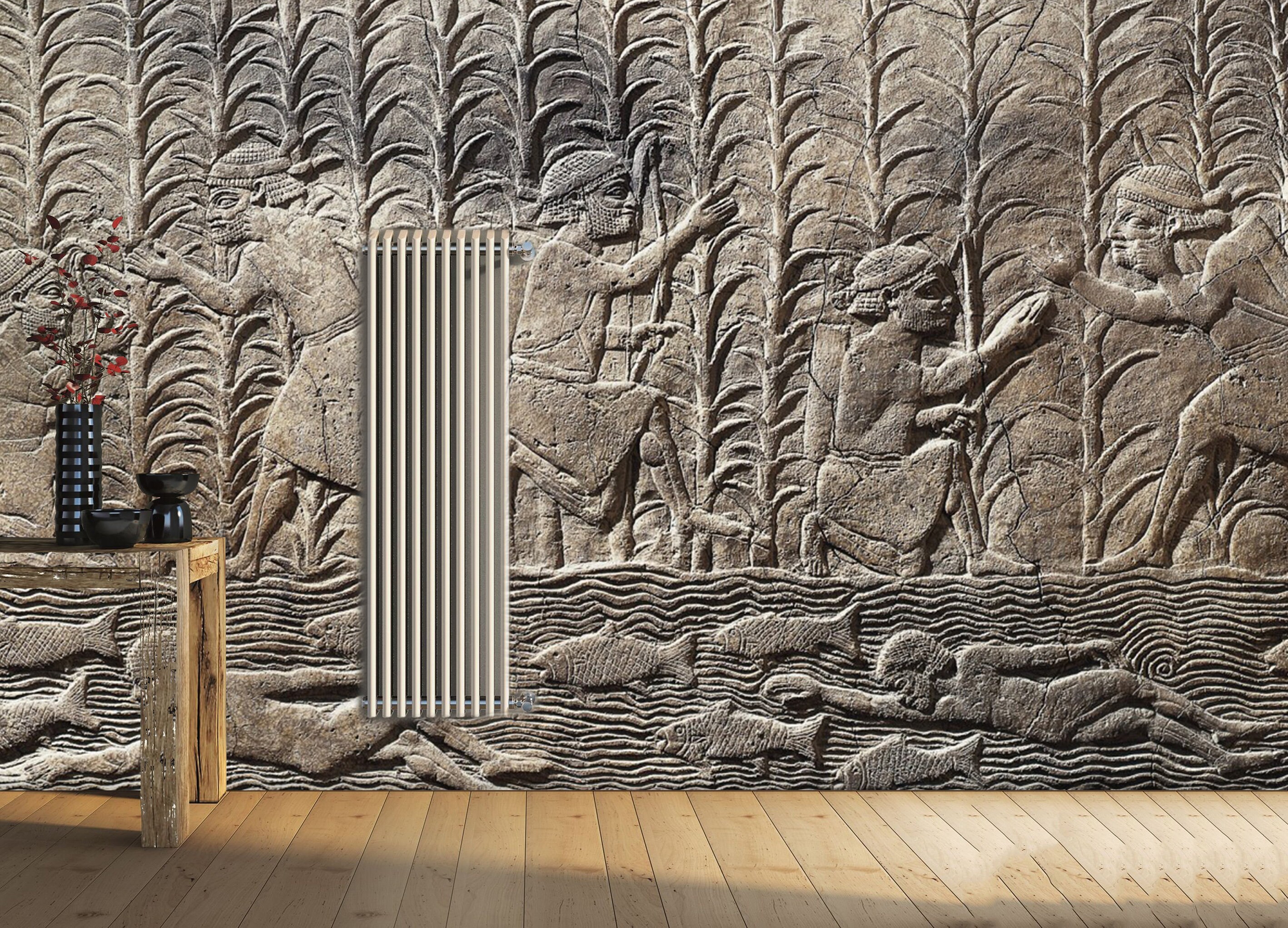Ancient Sumerian Relief Wallpaper Relief 3D Stone Relief - Etsy Finland