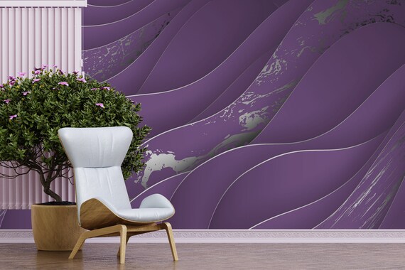 Purple And Silver Wallpaper Designs