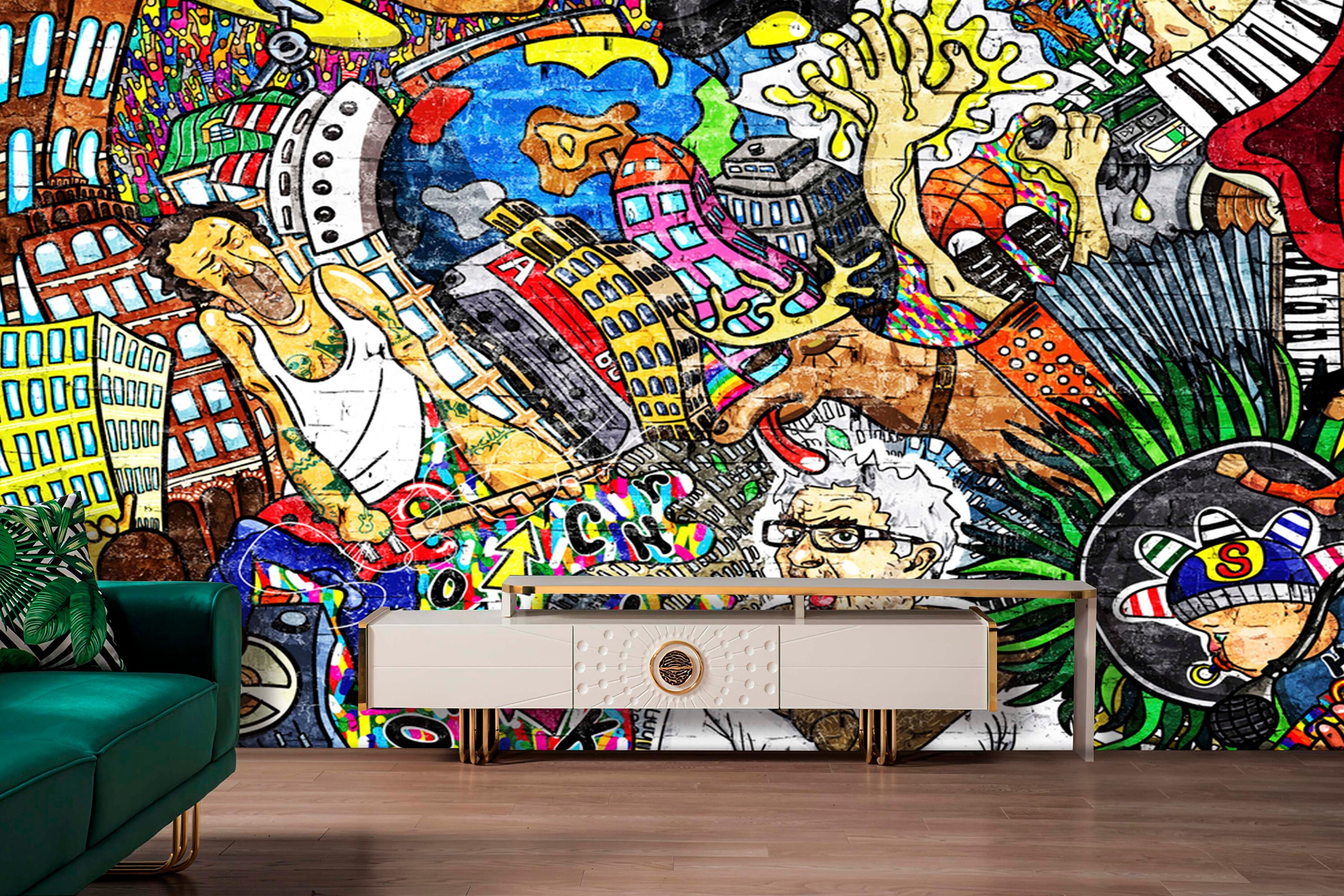 Urban Style Wallpaper