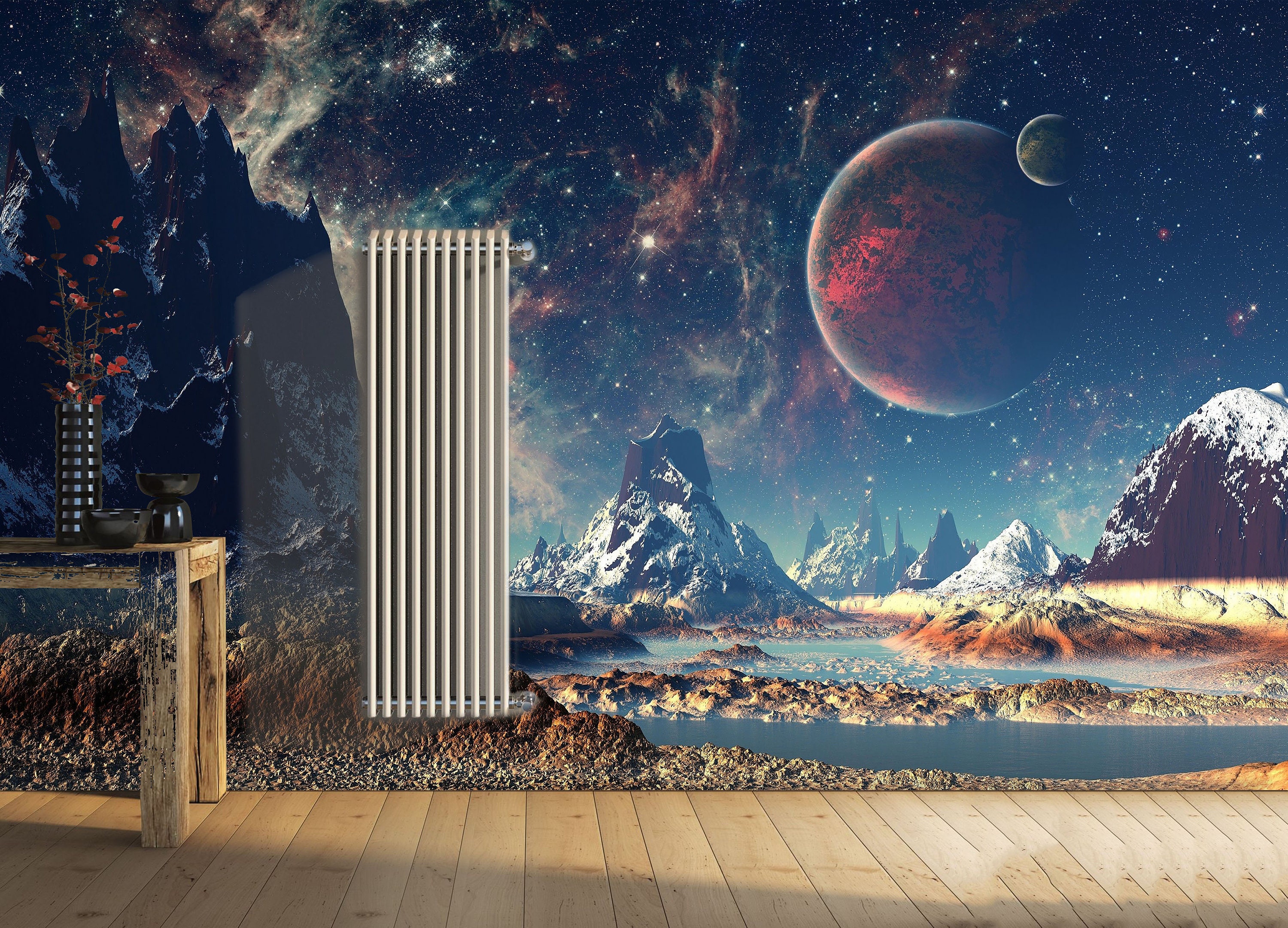 3d Space Planets Stars