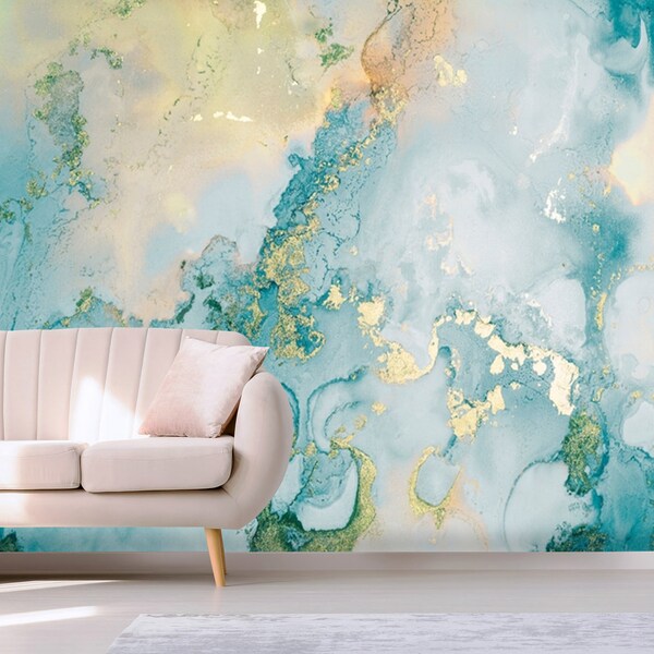 Wavy Desktop Wallpaper - Etsy