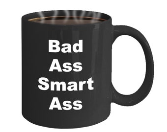 Smart Ass Coffee Mug - Etsy