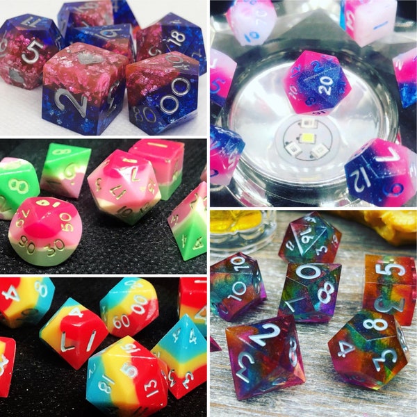 Custom Dice - Etsy
